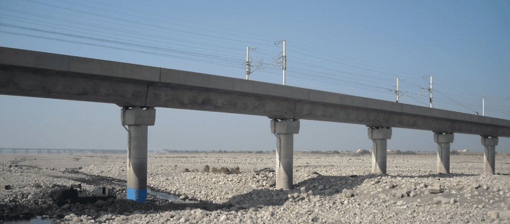 Chronicle of High-Speed Rail Bridge Pier Impact Protection | 易兆企業有限公司